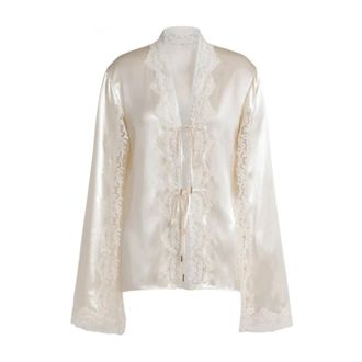 Alberta Ferretti Damen, Nachtw&auml;sche & Lounge, Wei&szlig;, XLGr&ouml;&szlig;e