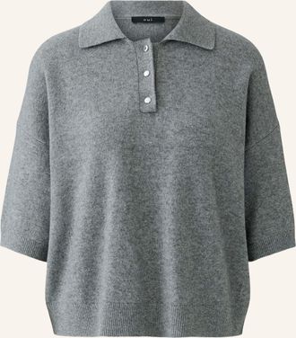 Oui Pullover grau