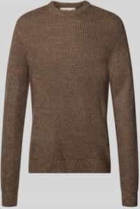 Only & Sons Pullover mit gerippten Abschl&uuml;ssen Modell ONSJONAS