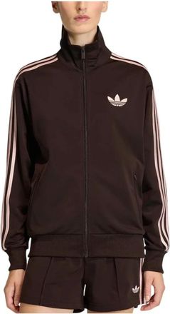 adidas Firebird Track Top Loose - - Sport - Damen - Braun - XS