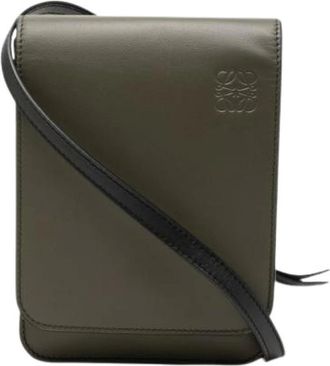 Loewe Sac bandouli&egrave;re Pre-owned - Femme - Pre-owned - Vert - Taille: ONE Size