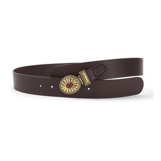 Etro Lederg&uuml;rtel - - Accessories - Damen - Braun - 75 CM
