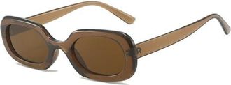Generic Lunettes De Soleil Vacances &Agrave; Petite Monture For Femmes, For Lext&eacute;rieur, Les D&eacute;placements, Le Sport, For Hommes(Brown)