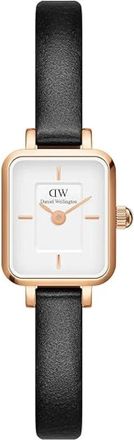 Daniel Wellington Femme, Accessoires, Jaune, Taille: ONE Size Quadro Mini Sheffield