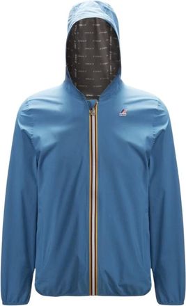 K-Way Homme, Vestes, Bleu, Taille: S Jack Stretch Dot Jacket