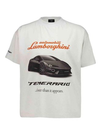 Balenciaga T-Shirt - Wei&szlig;