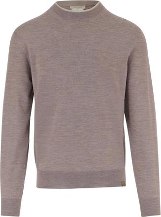 Jacob Cohen Homme, Pulls, Violet, Taille: M Pull ras du cou
