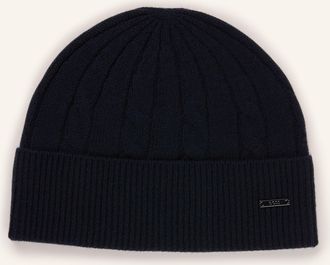 HUGO BOSS M&uuml;tze Furbo blau