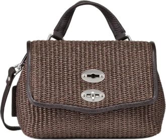 Zanellato Femme, Sacs, Brun, Taille: ONE Size La Postina Bag