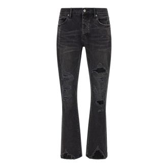 Purple Vintage Heavy Destroy Jeans - - Jeans - Herren - Schwarzk - W29