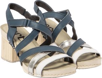 Art Damen 1877 I Wish Sandale, Nappa Multi Jeans, 36 EU