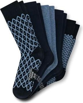 Schiesser Bluebird Chaussettes, Assortis 3_183276, 39-42 Hommes