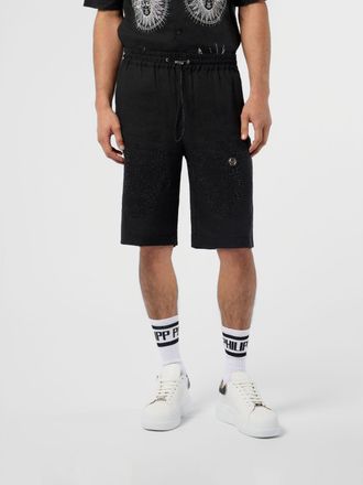 Philipp Plein Short Homme couleur Noir