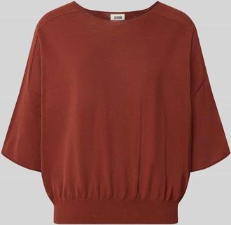 Drykorn Strickshirt mit Rundhalsausschnitt Modell DILARY