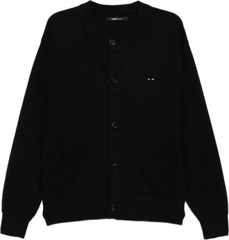 Songzio cardigan à broderies - Noir
