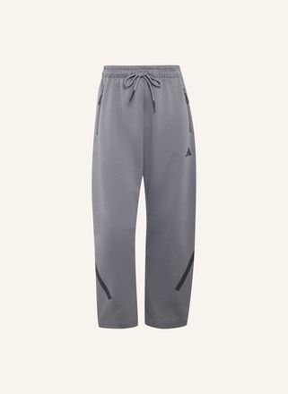 adidas Adidas Z.N.E. Hose Offener Saum grau