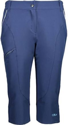 F.lli Campagnolo Damen Tight WOMAN FREE BIKE CAPRI WITH INNER MESH UNDERWEAR