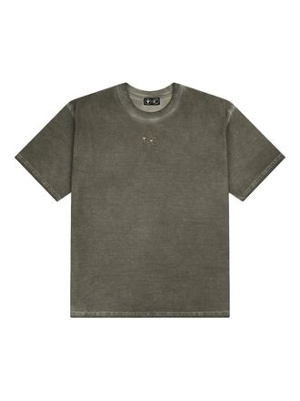 Thug Club t-shirt &agrave; plaque logo - Gris