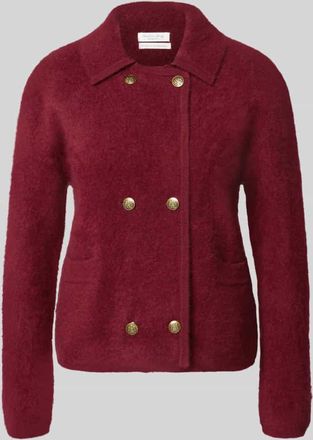 Christian Berg Strickjacke aus reiner Wolle