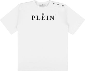Philipp Plein T-Shirt Rundhalsausschnitt Ss