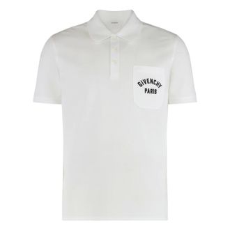 Givenchy Herren, Oberteile, Weiß, MGröße