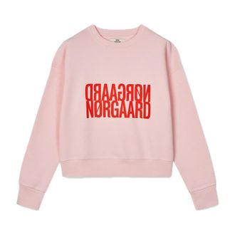 Mads Norgaard Damen, Sweatshirts & Hoodies, Rosa, MGr&ouml;&szlig;e