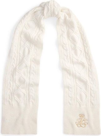 Lauren Ralph Lauren Damen Schal aus Wollmischung