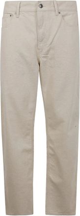 Michael Kors Homme, Jeans, Beige, Taille: W36 L30 Jean droit avec graines
