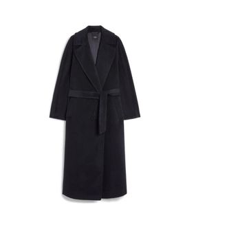 Max Mara Femme, Manteaux, Bleu, Taille: 40 FR Tempera Coat