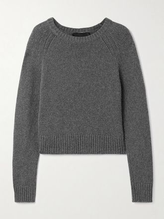 Nili Lotan Pull En Cachemire Et Laine Mélangés Laurel - Gris