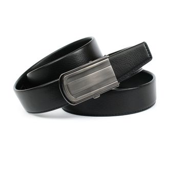 Anthoni Crown Herren A2CT10 G&uuml;rtel, Schwarz (Schwarz 010), 110