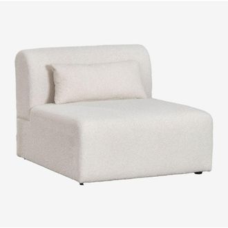Sklum Sklum - Zentrales Modul f&uuml;r ein modulares Sofa in Borjan-Schaffell