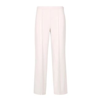 Max Mara Weite Hosen - - Trousers - Damen - Beige - L