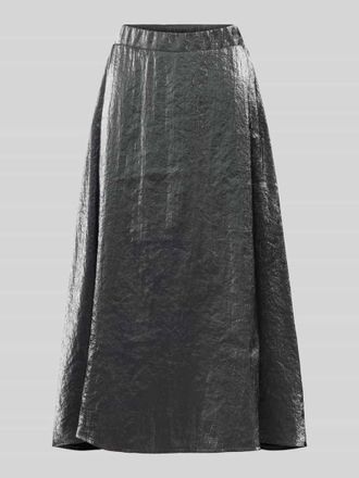 Milano Wide Fit Midirock mit Effektgarn