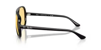 Ray-Ban RB4125 Aviator Sunglasses - Black