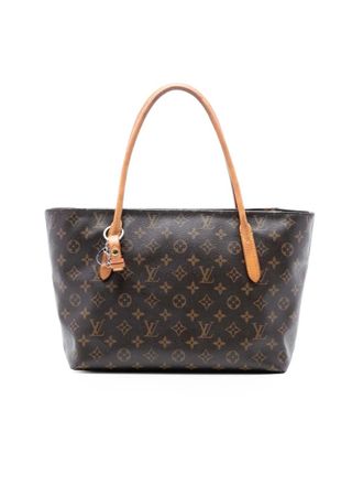 Louis Vuitton 2012 Monogram Raspail PM tote bag - Braun
