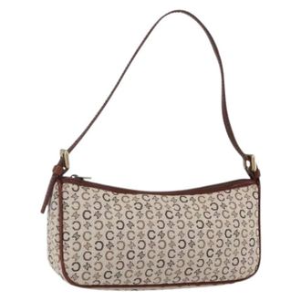 Celine Pre-owned Canvas Schultertasche - - Pre-owned - Damen - Beige - ONE SIZE