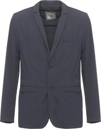 Herno Homme, Vestes, Bleu, Taille: XL Light Matt Blazer