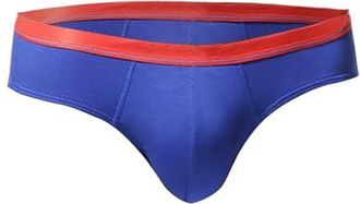 Generic Slip pour homme, couleur unie, respirant et confortable, coupe douce et id&eacute;ale, taille &eacute;lastique, slip d&eacute;contract&eacute; pour le sport et la vie quotidienne