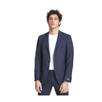 Karl Lagerfeld Veste de costume - Homme - Vestes - Bleu - Taille: 3XL
