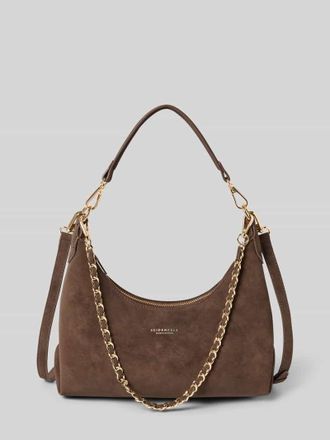 Seidenfelt Manufaktur Shoulder Bag in Leder-Optik Modell Rena