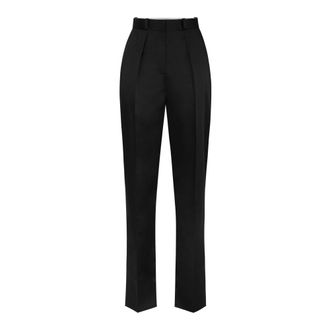 Elisabetta Franchi Damen, Hosen, Schwarzk, LGr&ouml;&szlig;e