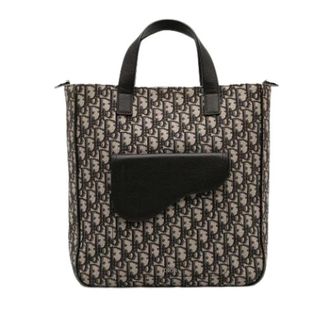 Dior Pre-owned Canvas Satchel - - Pre-owned - Damen - Mehrfarbig - ONE SIZE