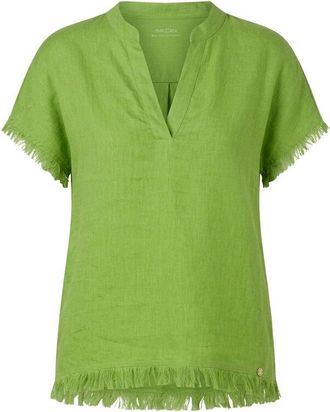 Marc Cain Damen Blusenshirt aus Seide