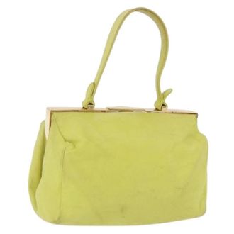 Miu Miu Pre-owned Mini Hand Bag - - Pre-owned - Damen - Gr&uuml;n - ONE SIZE