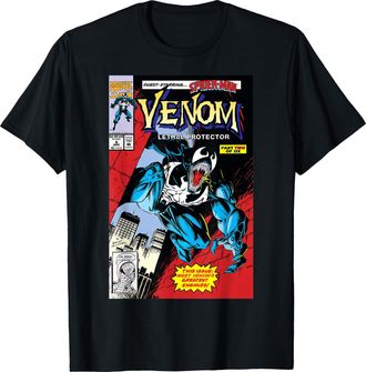 MARVEL Venom Lethal Protector Retro Comic T-Shirt