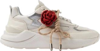 D.A.T.E. D.a.t.e., Femme, Chaussures, Blanc, Taille: 40 EU Baskets