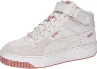 Puma Women Carina Street Mid Coquette Sneaker, Alpine Snow-Alpine Snow, 37 EU