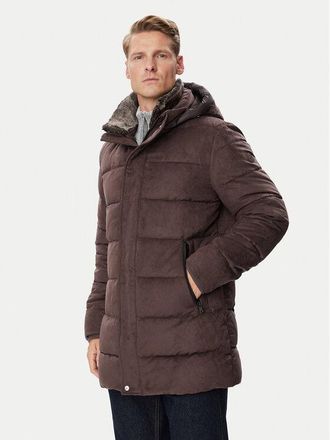 Milestone Winterjacke MSLukas 630372 11445 Dunkelbraun Regular Fit