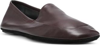 Christophe Lemaire Homme, Chaussures, Brun, Taille: 43 EU Mules plates passepoilées